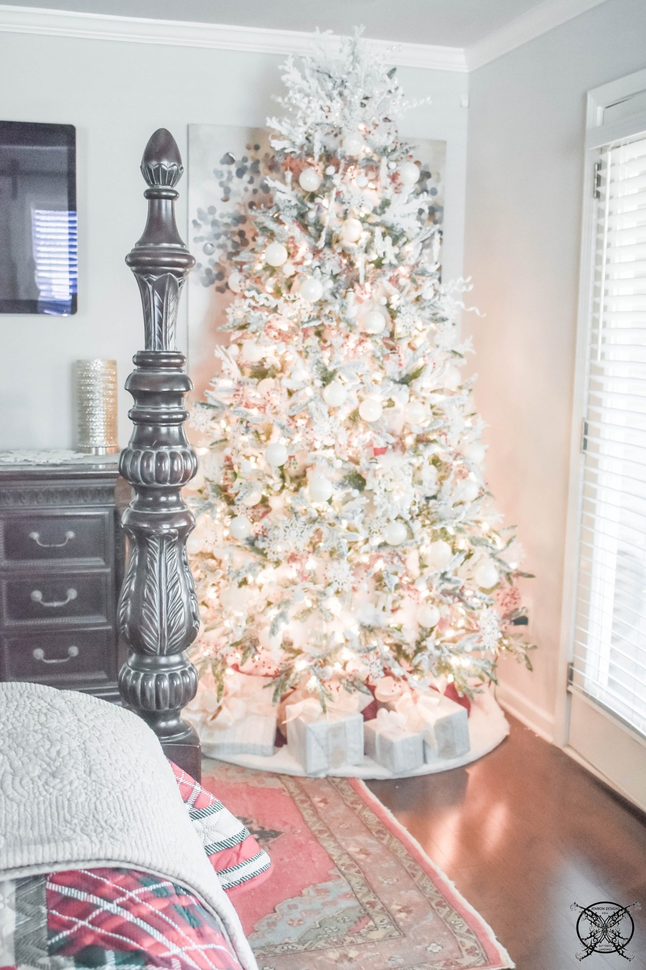 Winter Wonderland Tree Decor – JENRON DESIGNS