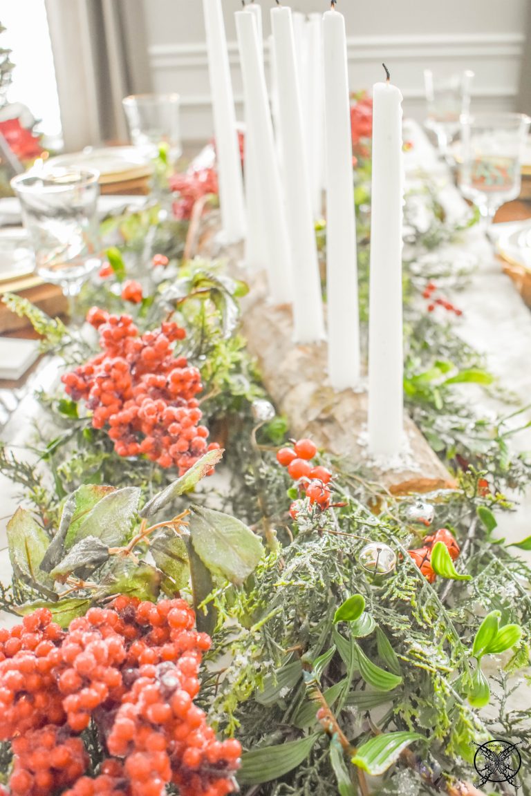 Jingle Bells Tablescape & Tree - JENRON DESIGNS