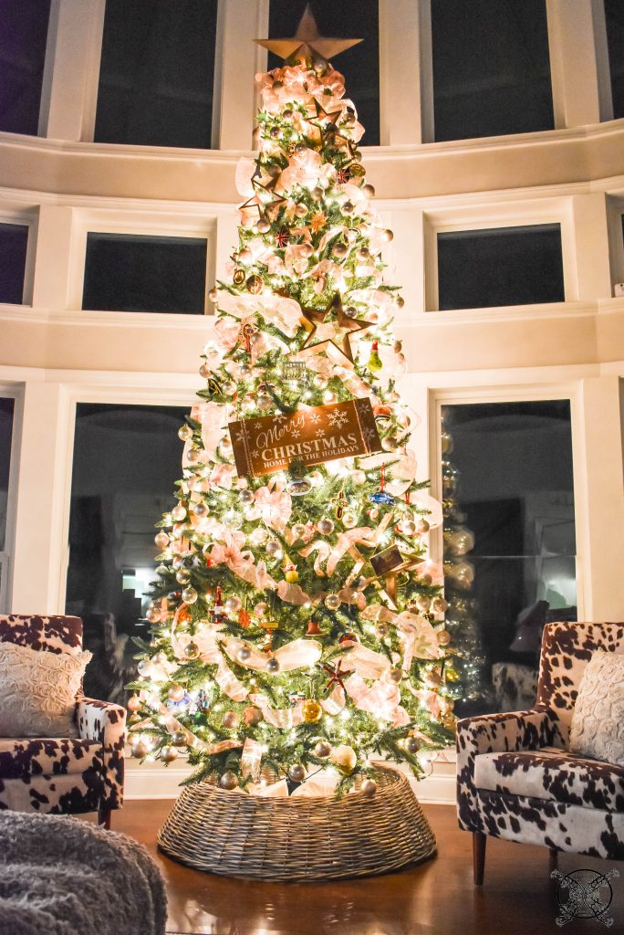 Home For The Holidays Travel Tree - JENRON DESIGNS
