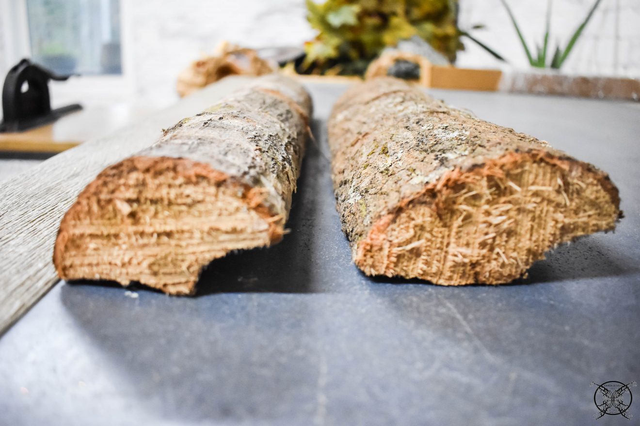Making a Yule Log Candle Centerpiece – JENRON DESIGNS