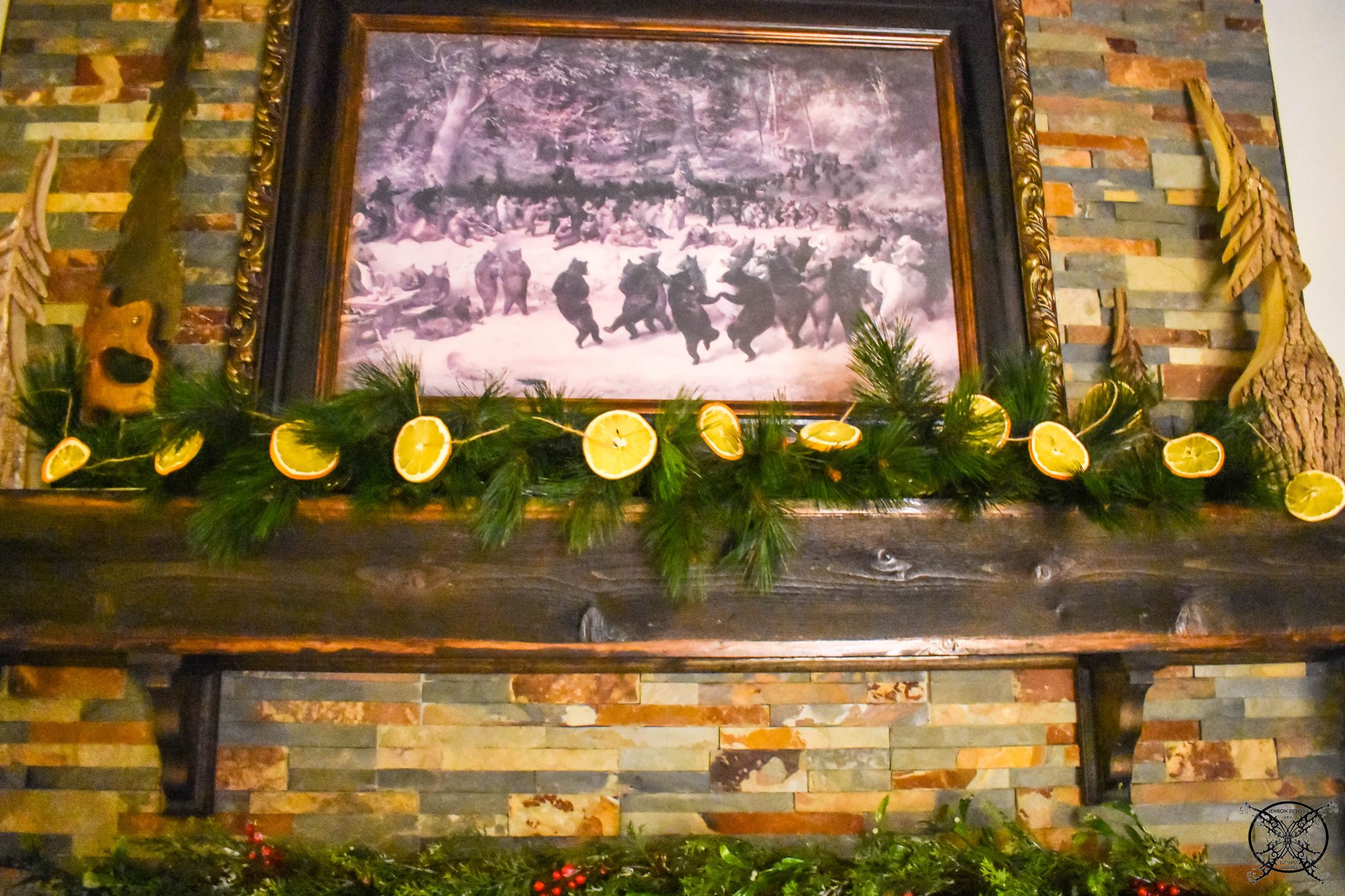 Vintage Cigar & Bourbon Library Tree – JENRON DESIGNS