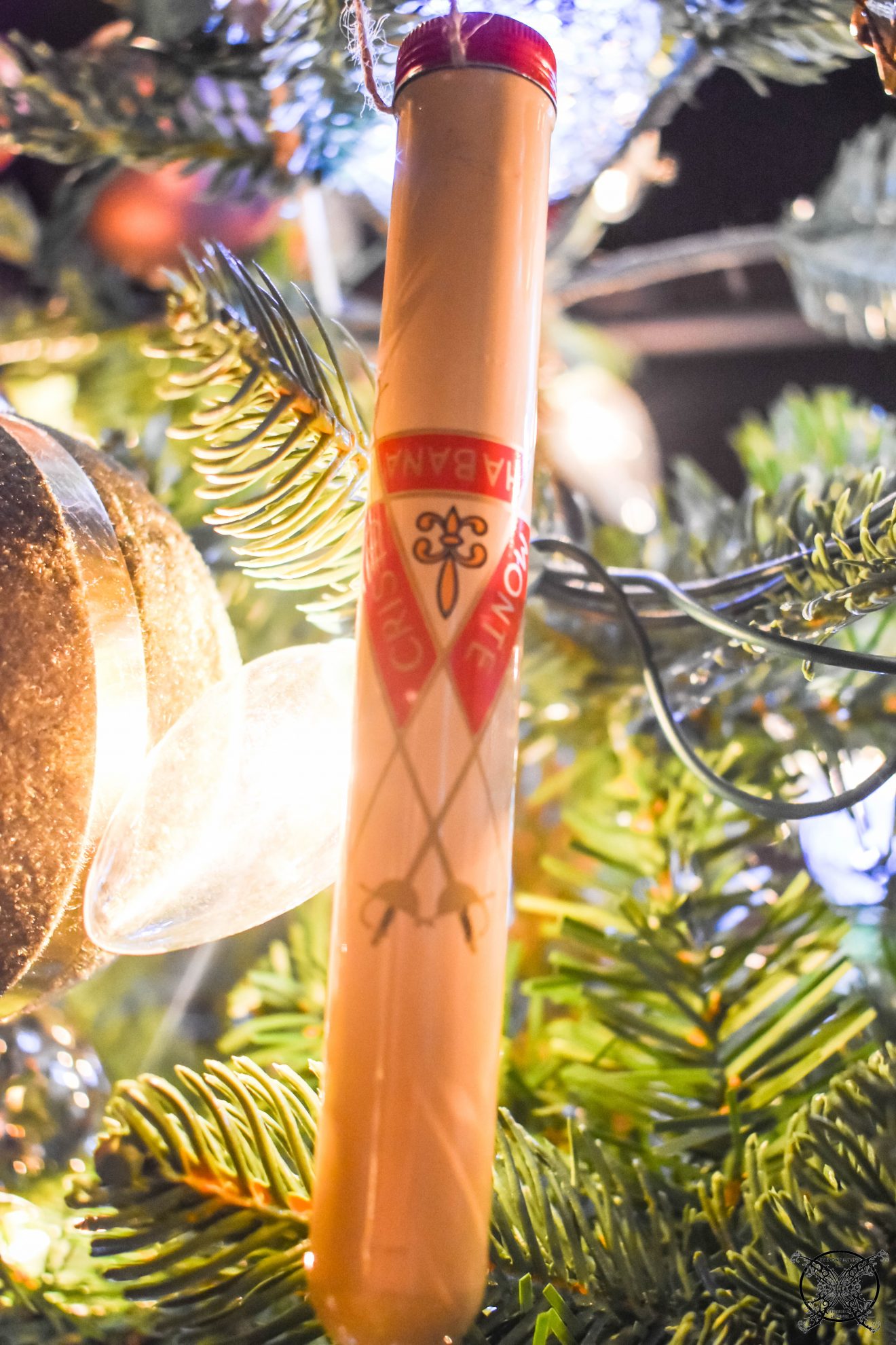 Vintage Cigar & Bourbon Library Tree – JENRON DESIGNS