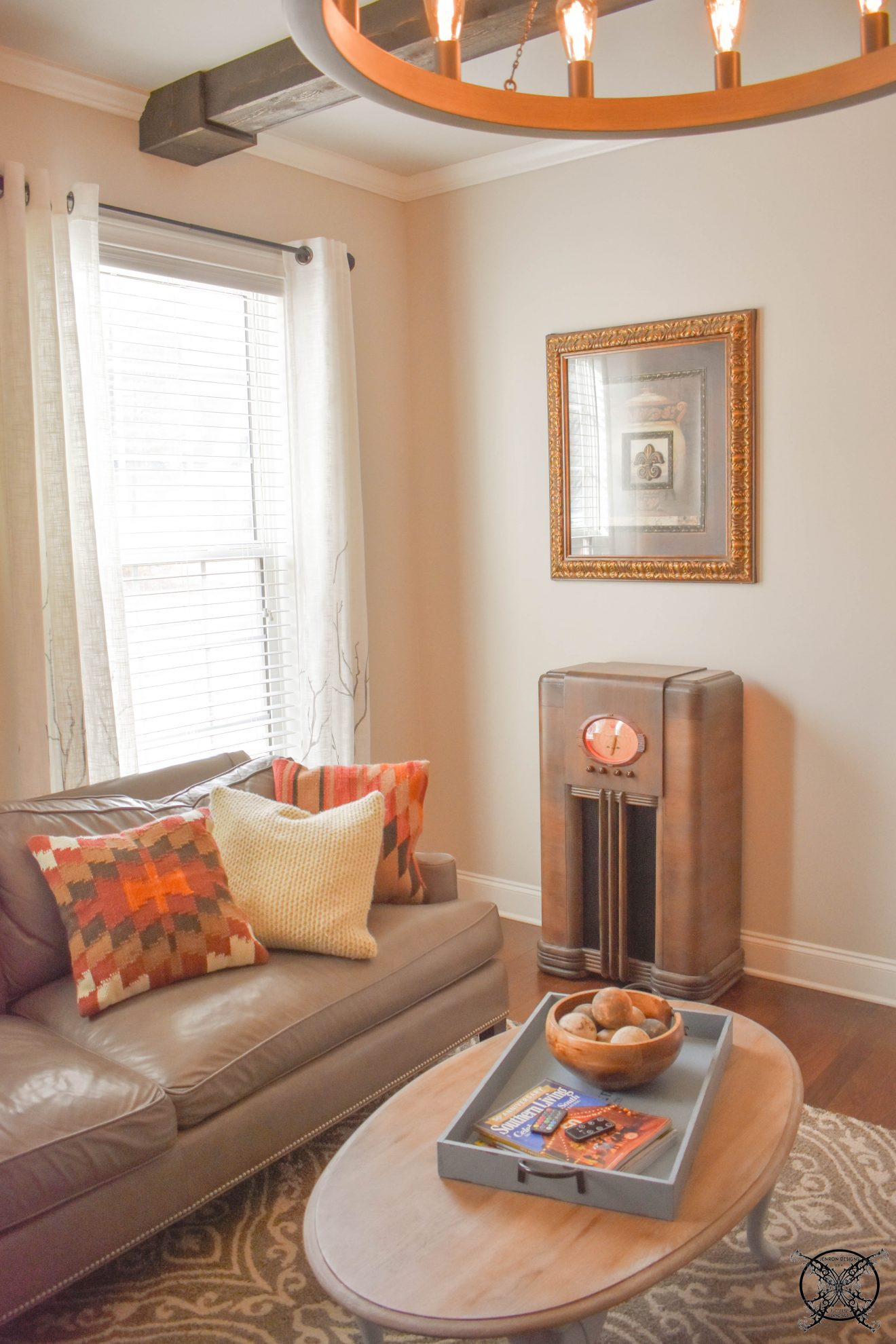 Refinishing a Vintage Radio with Modern Technology - JENRON DESIGNS