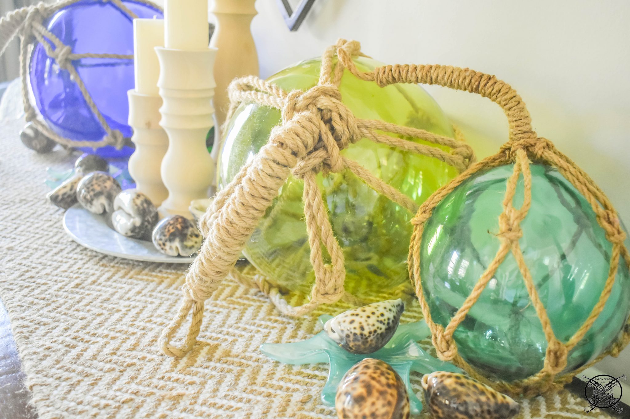 A Beachcombers Summer Tablescape – JENRON DESIGNS