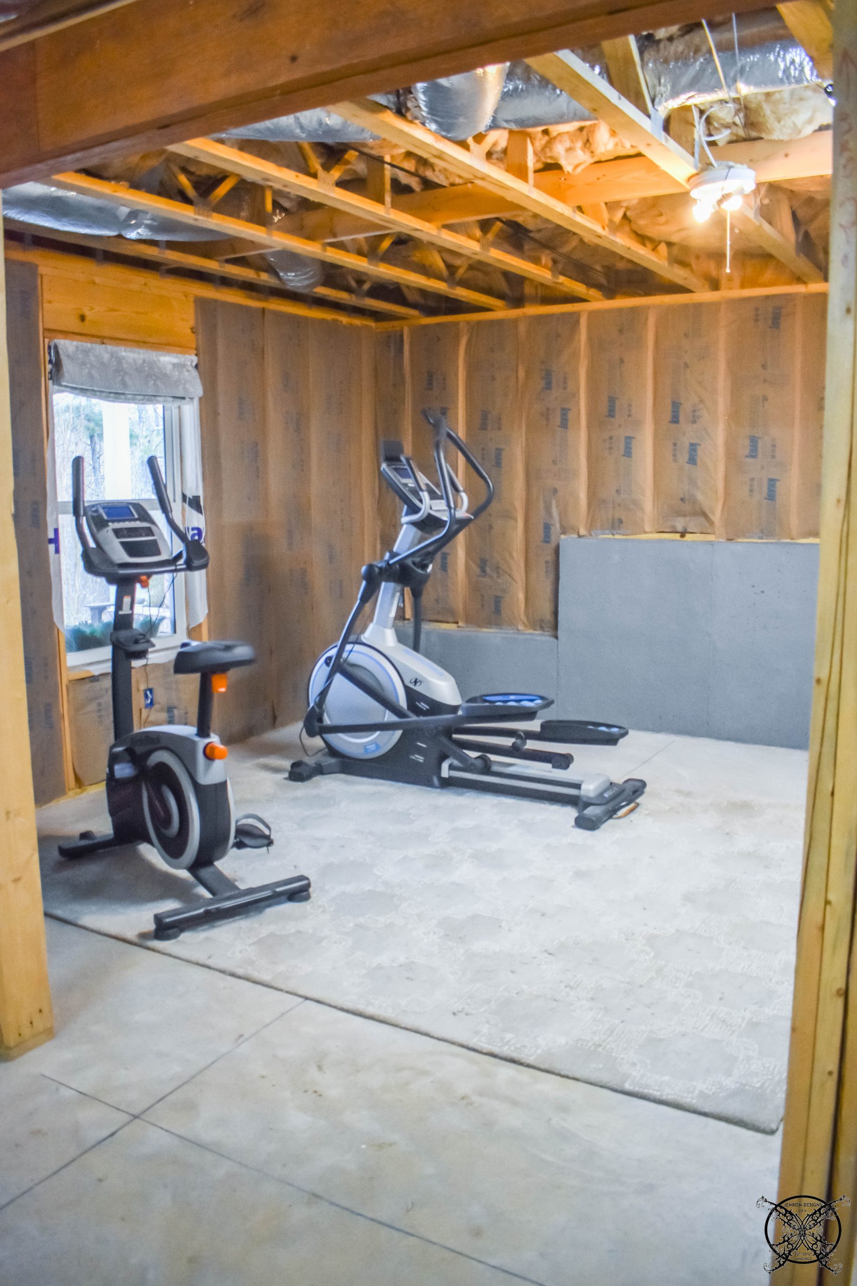 Sealing Concrete Walls – JENRON DESIGNS