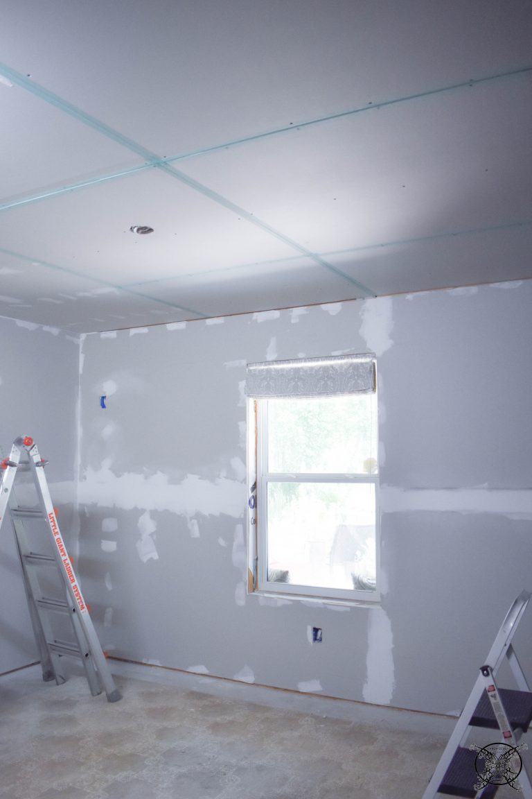 Installing Sheetrock in Your Home – JENRON DESIGNS