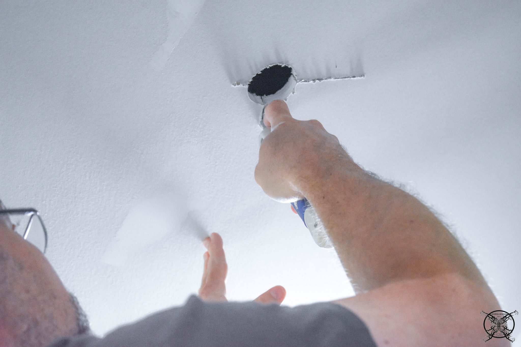 Installing Sheetrock in Your Home – JENRON DESIGNS