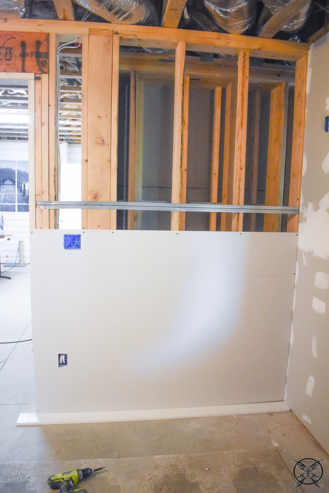 Installing Sheetrock in Your Home – JENRON DESIGNS