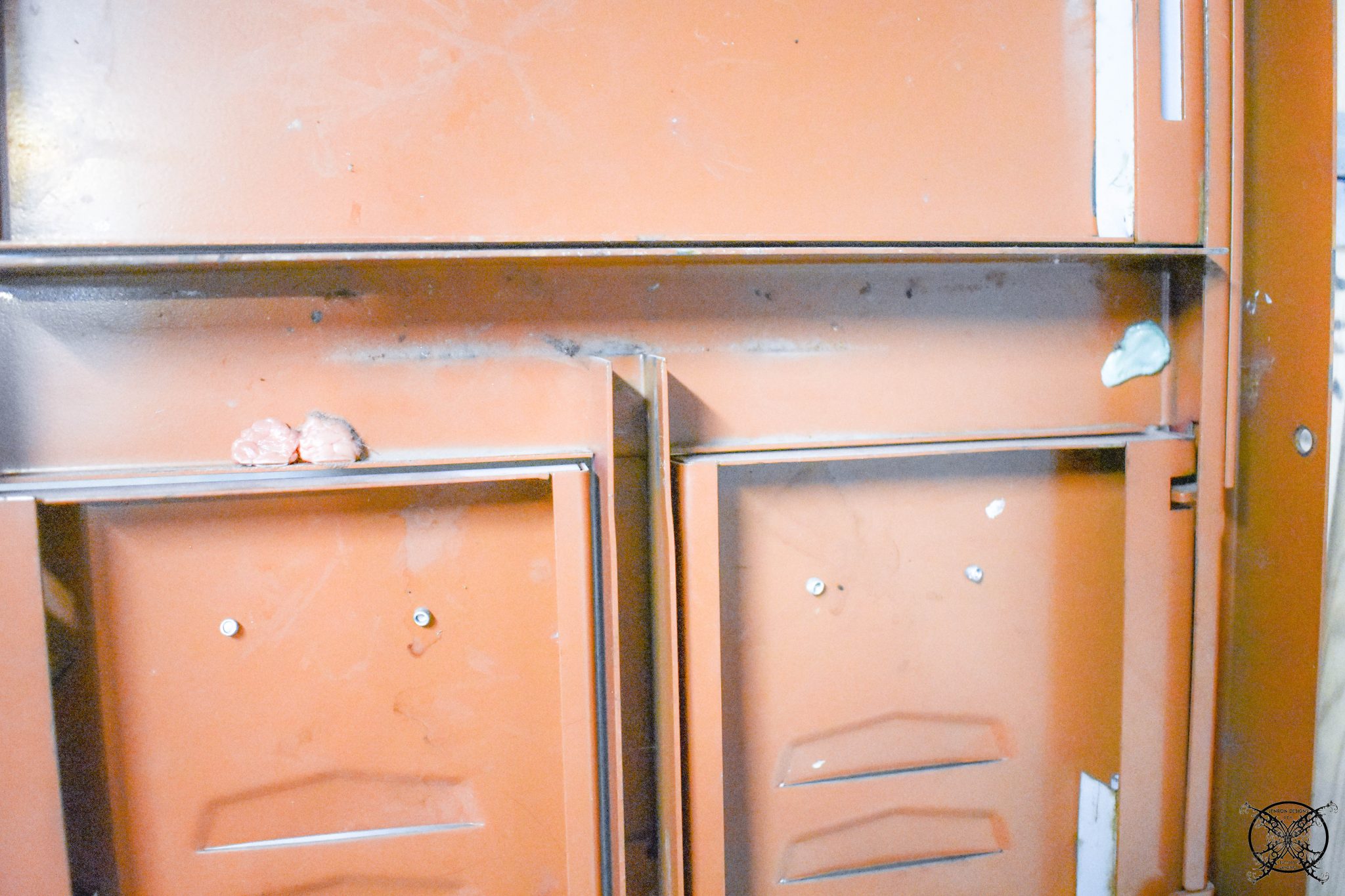Refinishing Vintage Lockers – JENRON DESIGNS