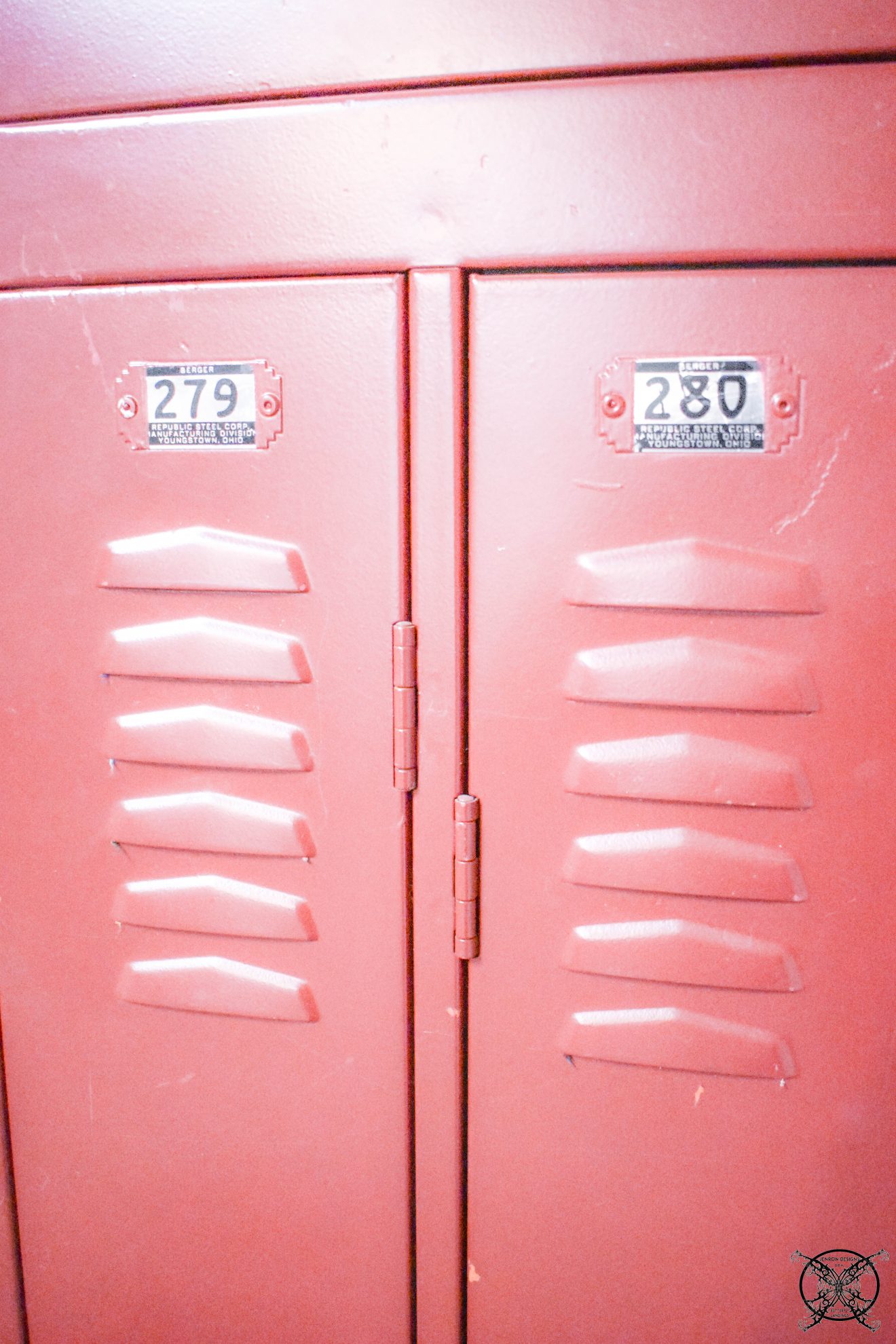 Refinishing Vintage Lockers – JENRON DESIGNS