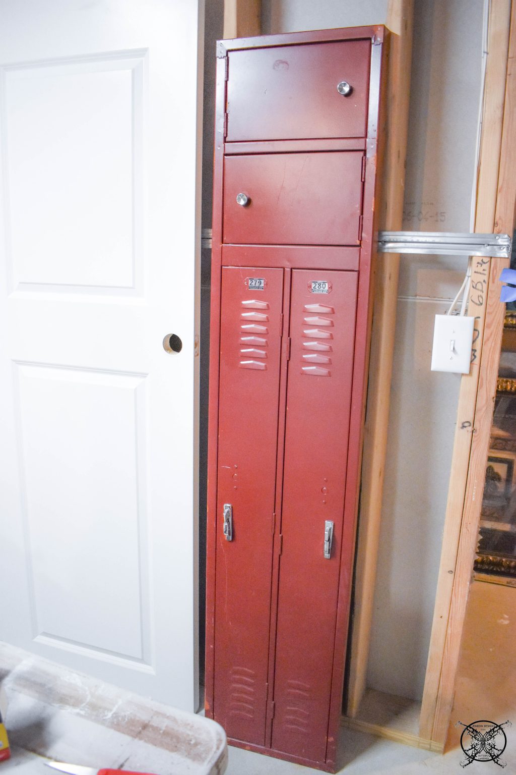 Refinishing Vintage Lockers – JENRON DESIGNS