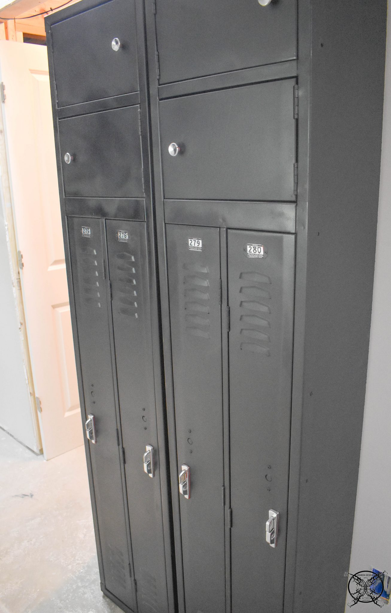 Refinishing Vintage Lockers – JENRON DESIGNS