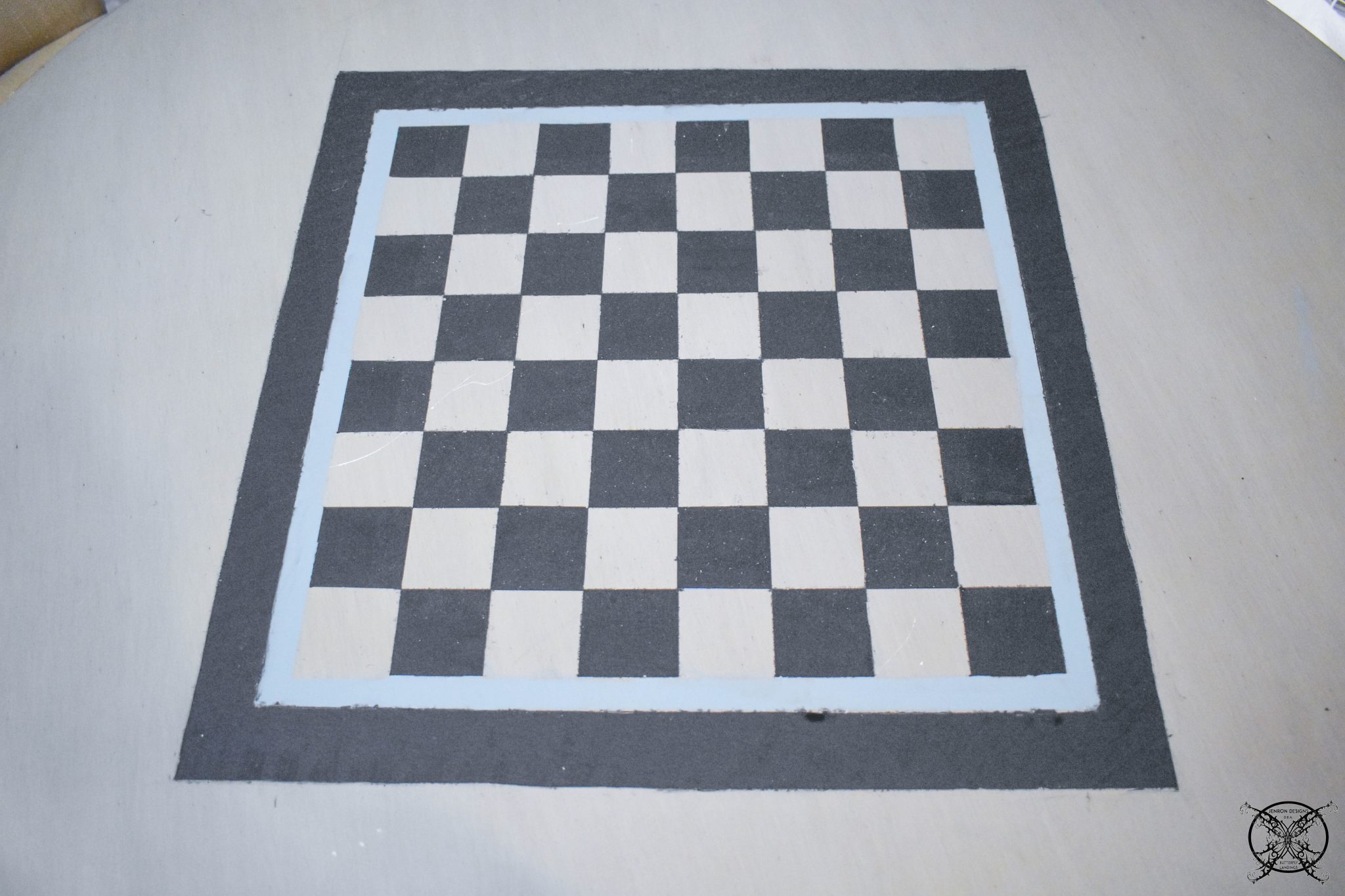 DIY a Family Game Table – JENRON DESIGNS