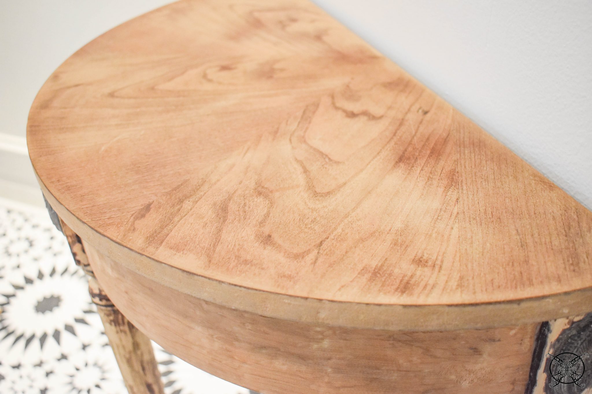Creating a Rustic Side Table – JENRON DESIGNS