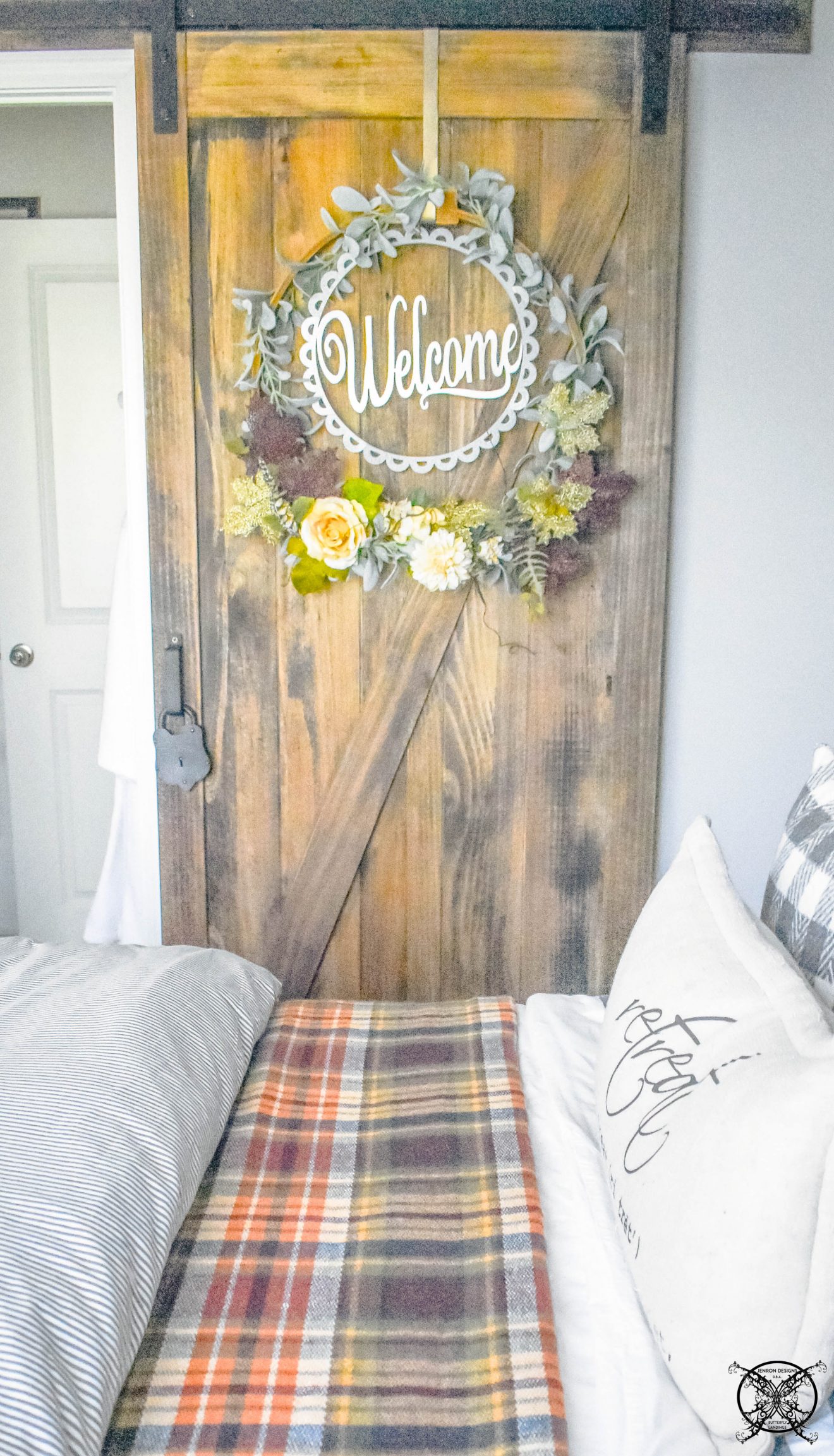 6 Easy Fall Door Decor DIY’s – JENRON DESIGNS
