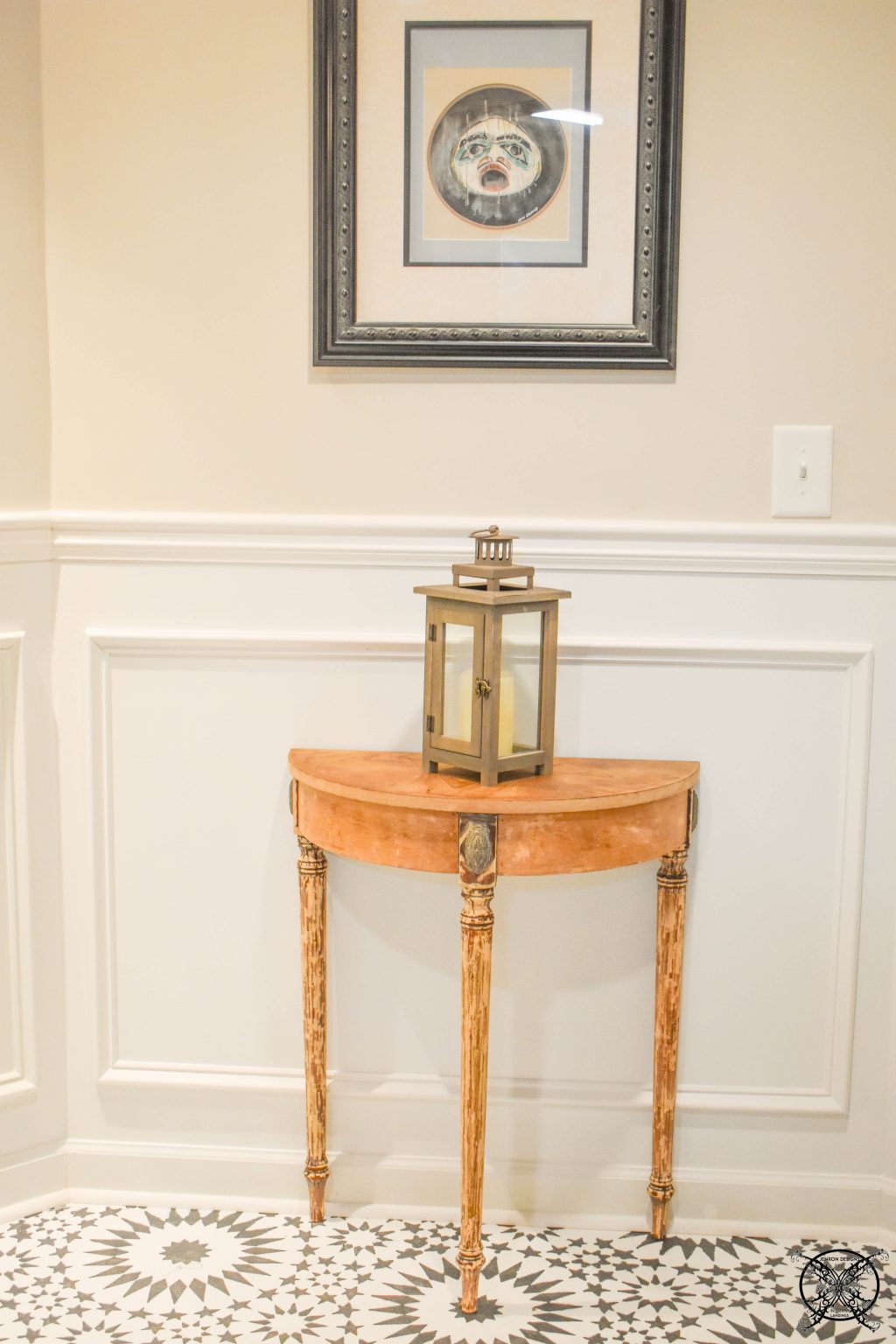 Creating a Rustic Side Table – JENRON DESIGNS