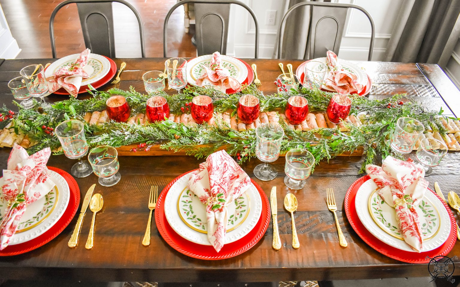 Tips for Setting Your Christmas Table – JENRON DESIGNS