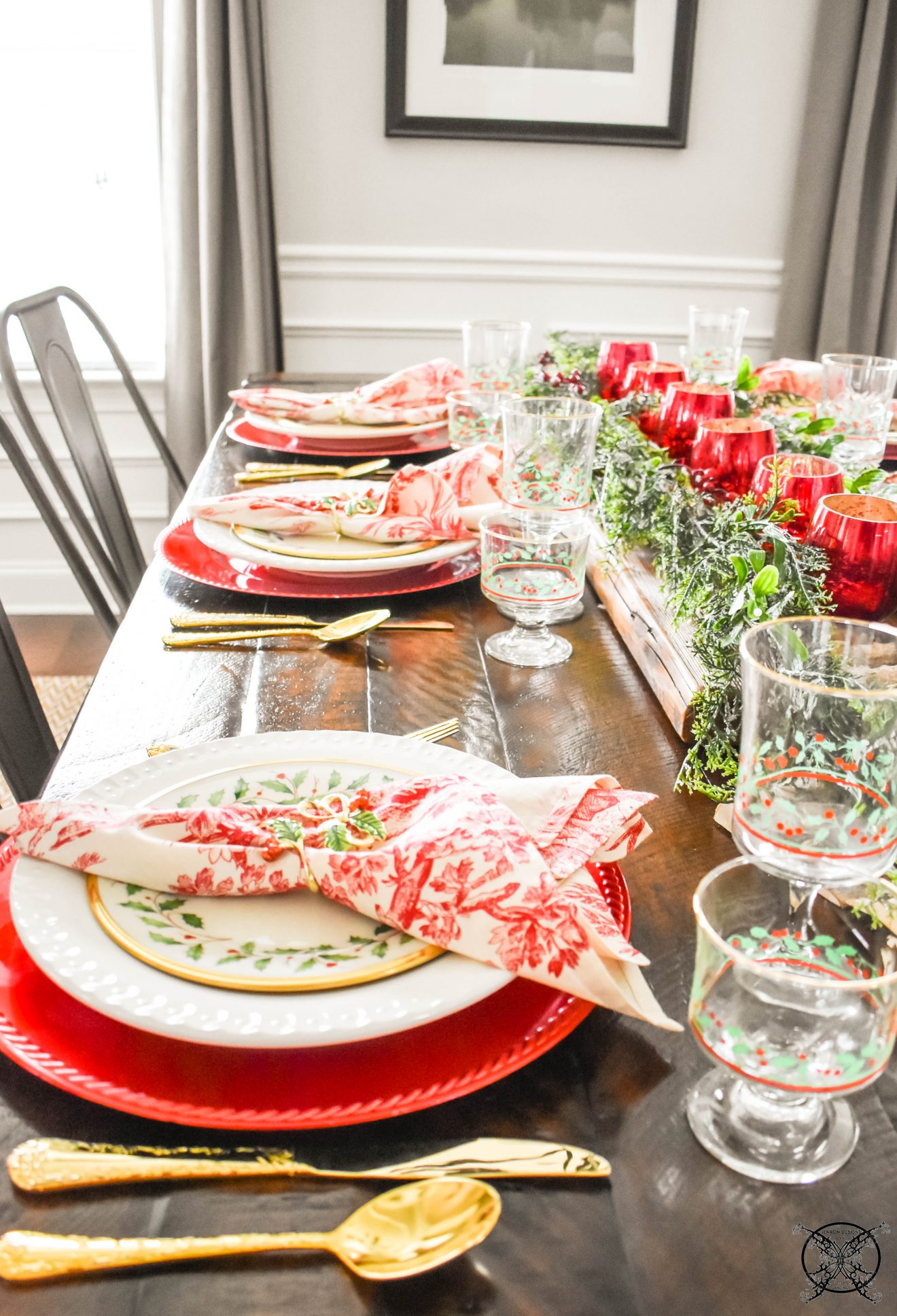 Tips for Setting Your Christmas Table – JENRON DESIGNS