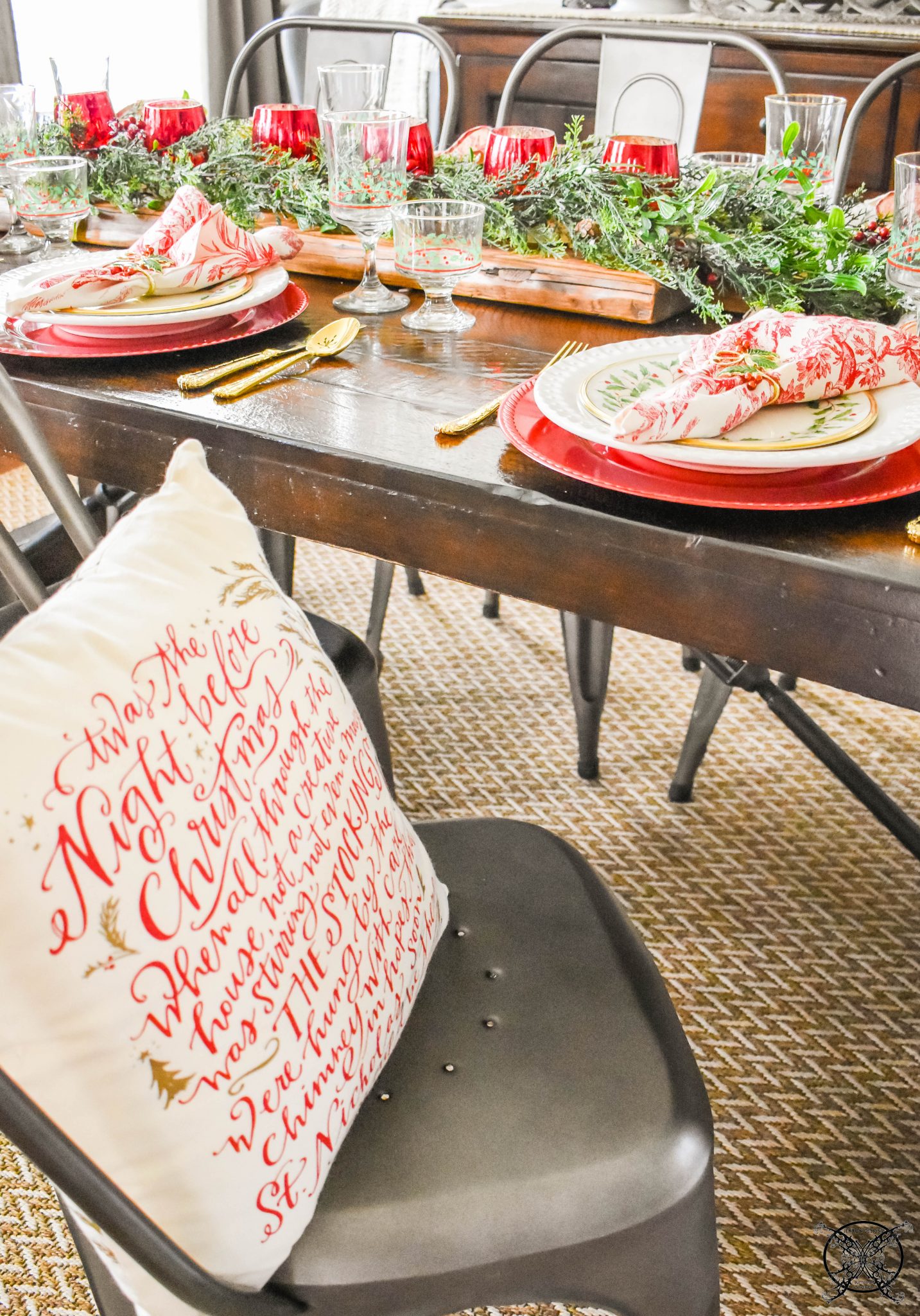 Tips for Setting Your Christmas Table – JENRON DESIGNS
