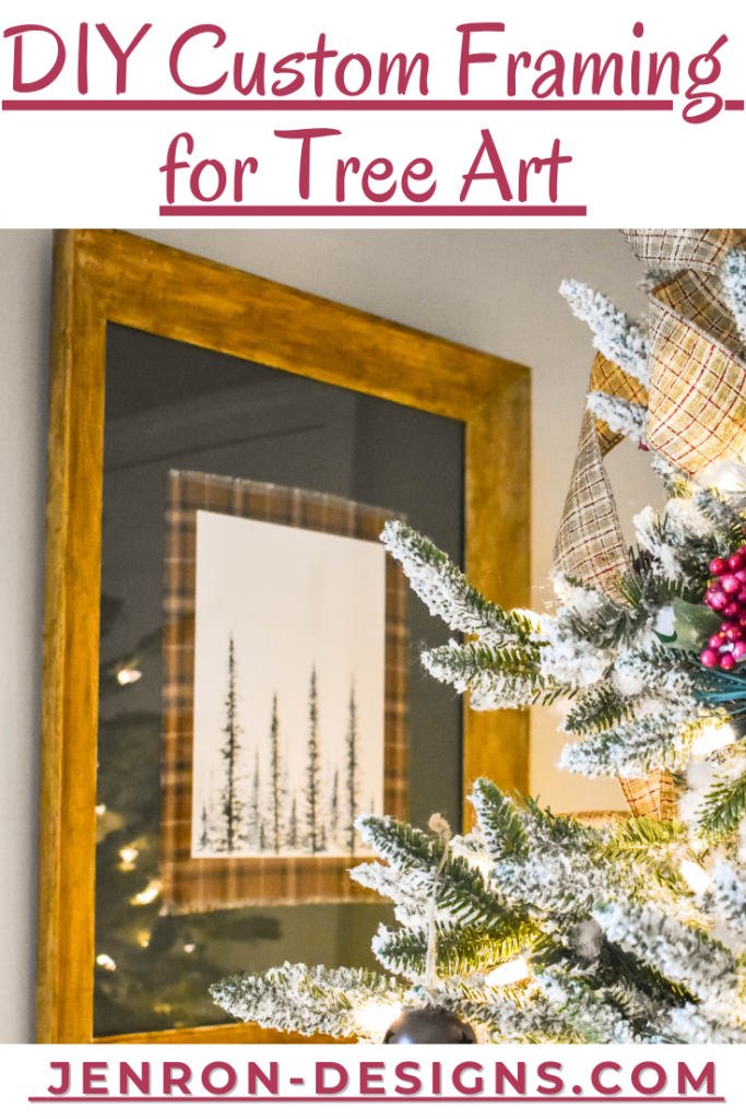 DIY Custom Winter Tree Print Project – JENRON DESIGNS