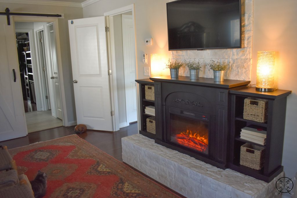 Building A Stone Fireplace Hearth – JENRON DESIGNS