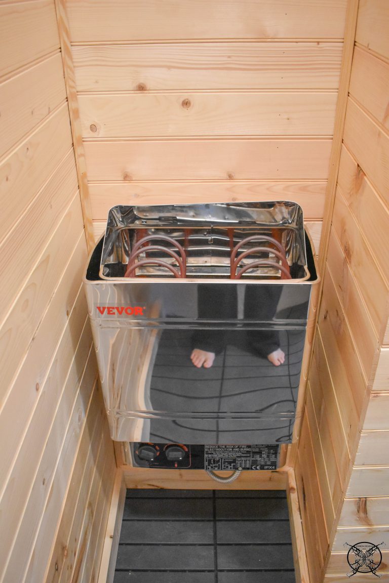How to DIY A Luxe Home Sauna – JENRON DESIGNS