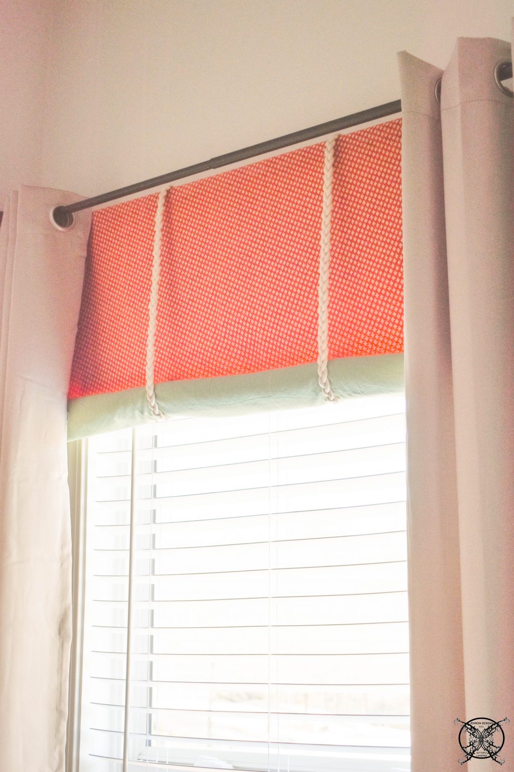 DIY Stagecoach Window Treatments – JENRON DESIGNS