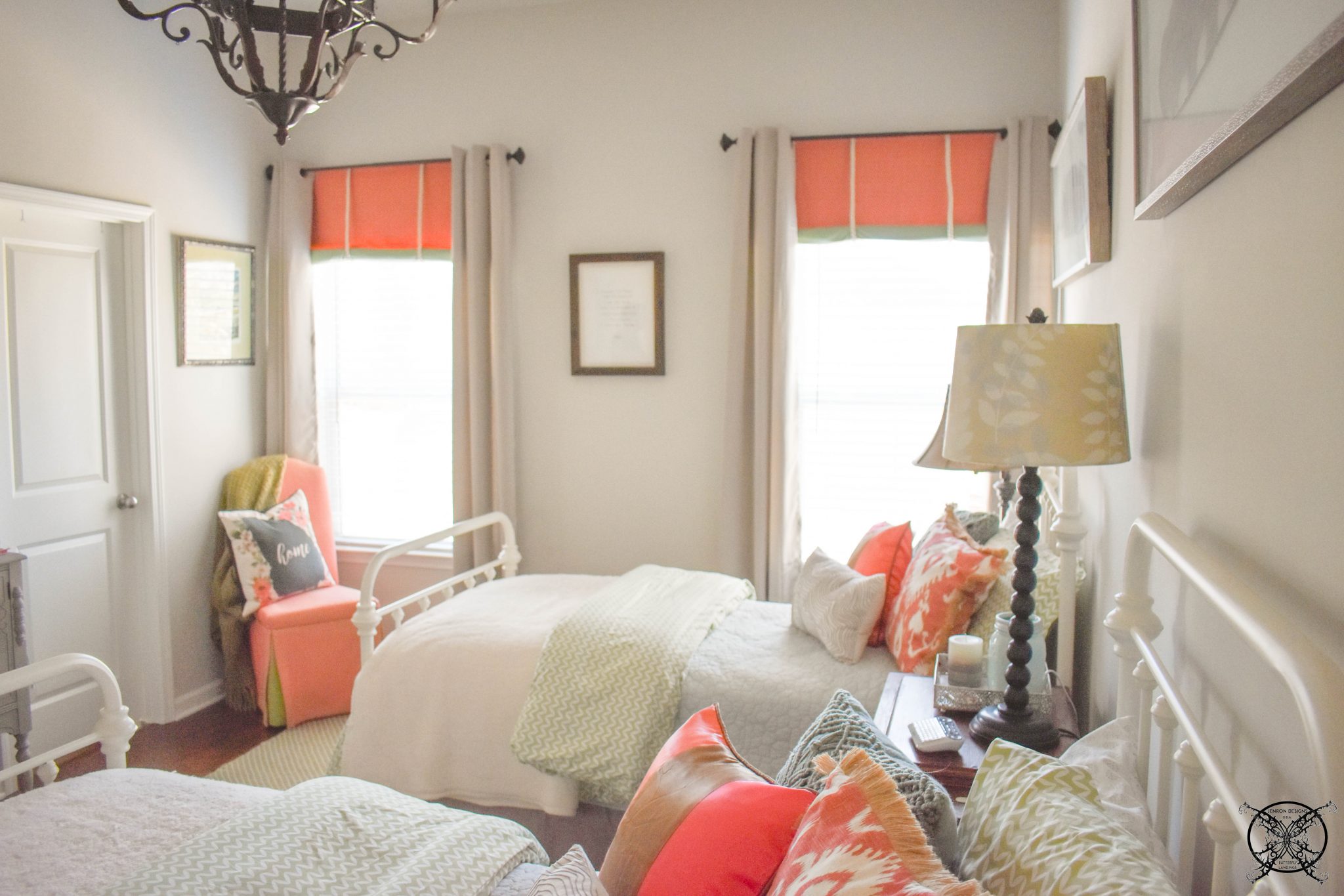 DIY Stagecoach Window Treatments – JENRON DESIGNS