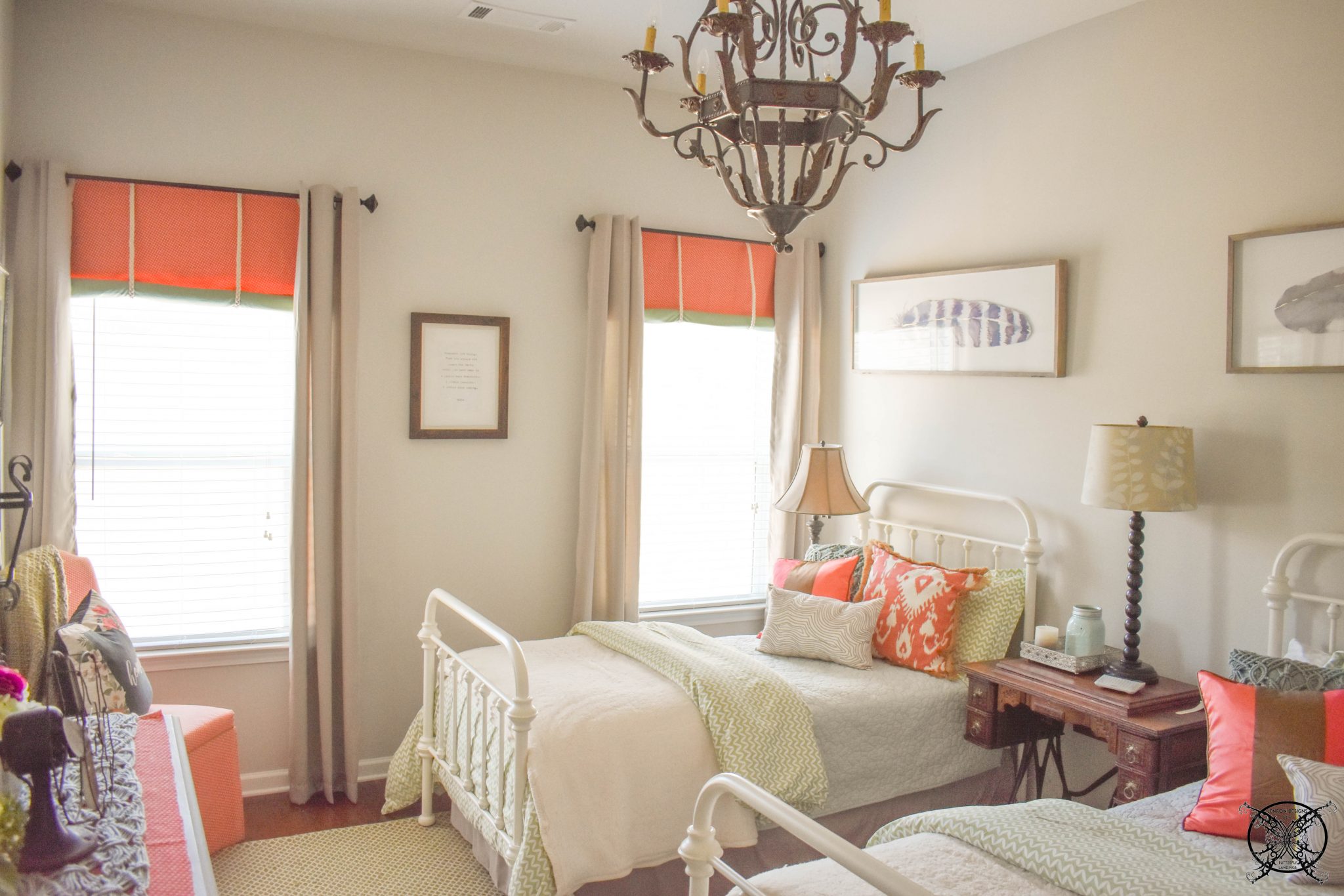 DIY Stagecoach Window Treatments – JENRON DESIGNS