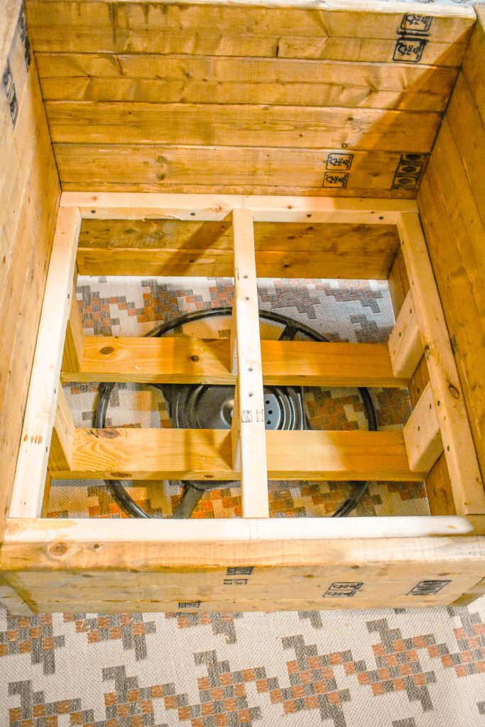 DIY Rustic Swivel Chairs – JENRON DESIGNS