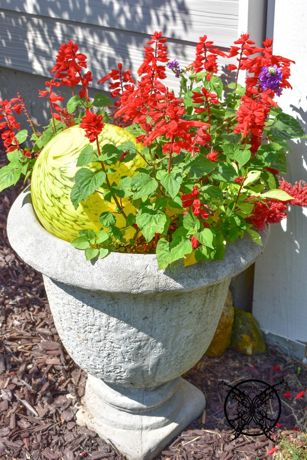 Easy Container Garden Combinations – JENRON DESIGNS