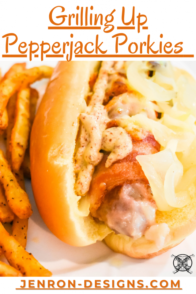 Grilling Up Pepper Jack Stuffed Porkies – JENRON DESIGNS
