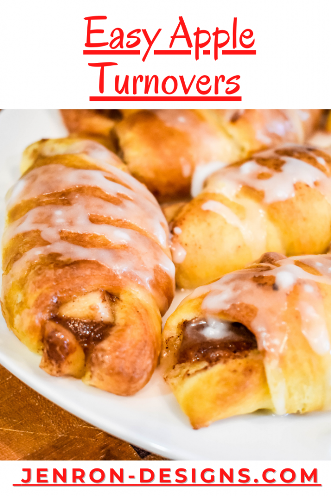 Easy Apple Turnovers – JENRON DESIGNS