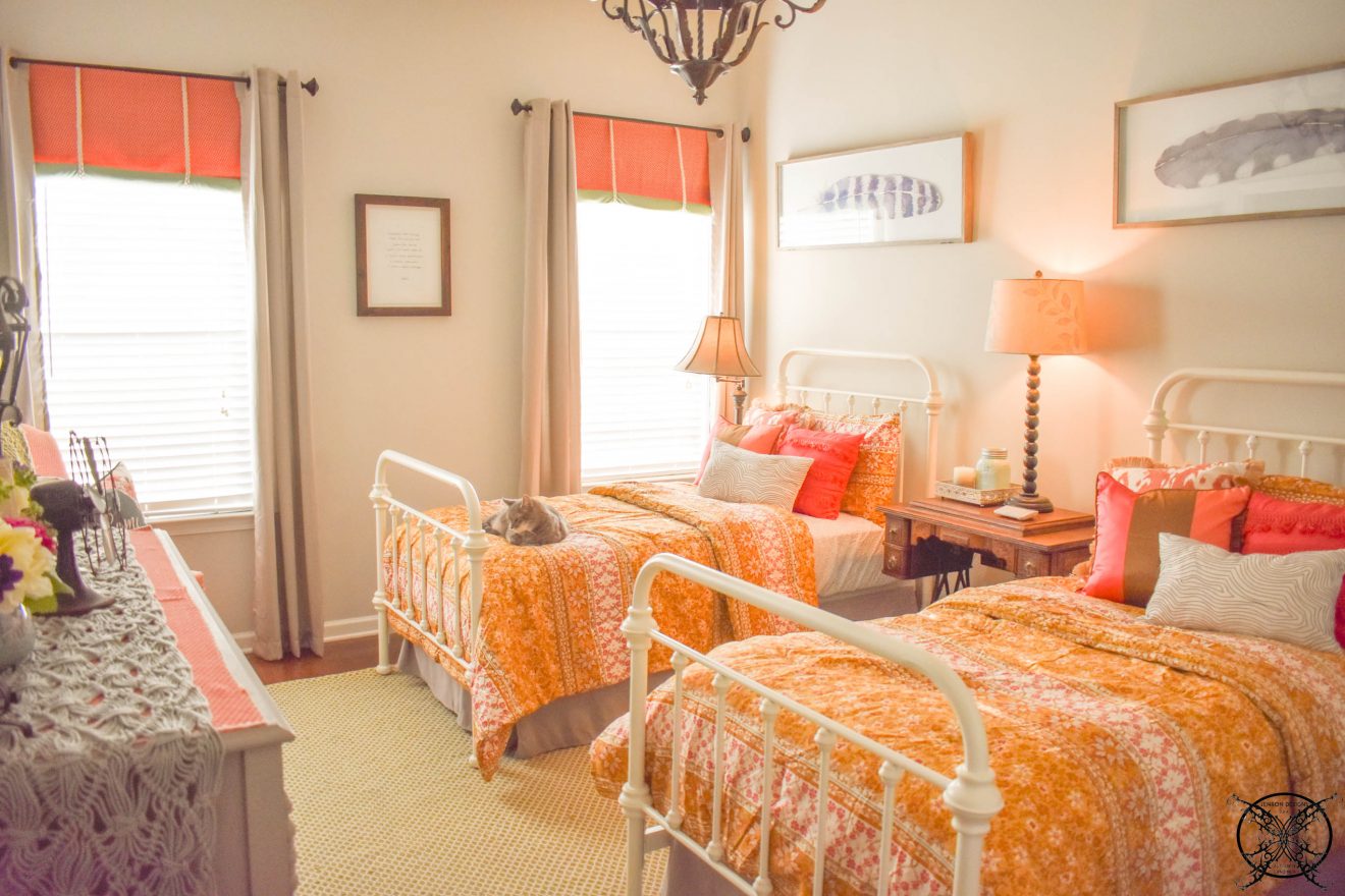 An Easy Autumn Update for Guest Rooms – JENRON DESIGNS