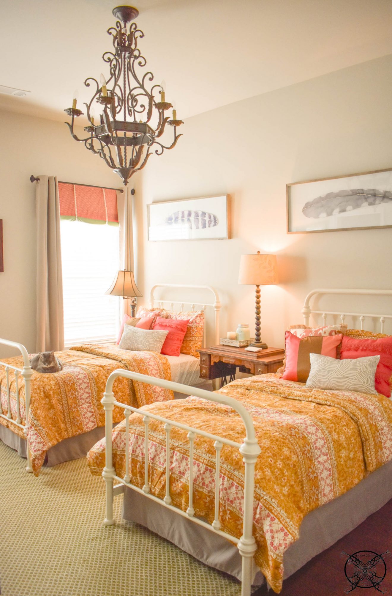 An Easy Autumn Update for Guest Rooms – JENRON DESIGNS
