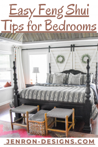 Fall Bedroom Feng Shui & Chi – JENRON DESIGNS