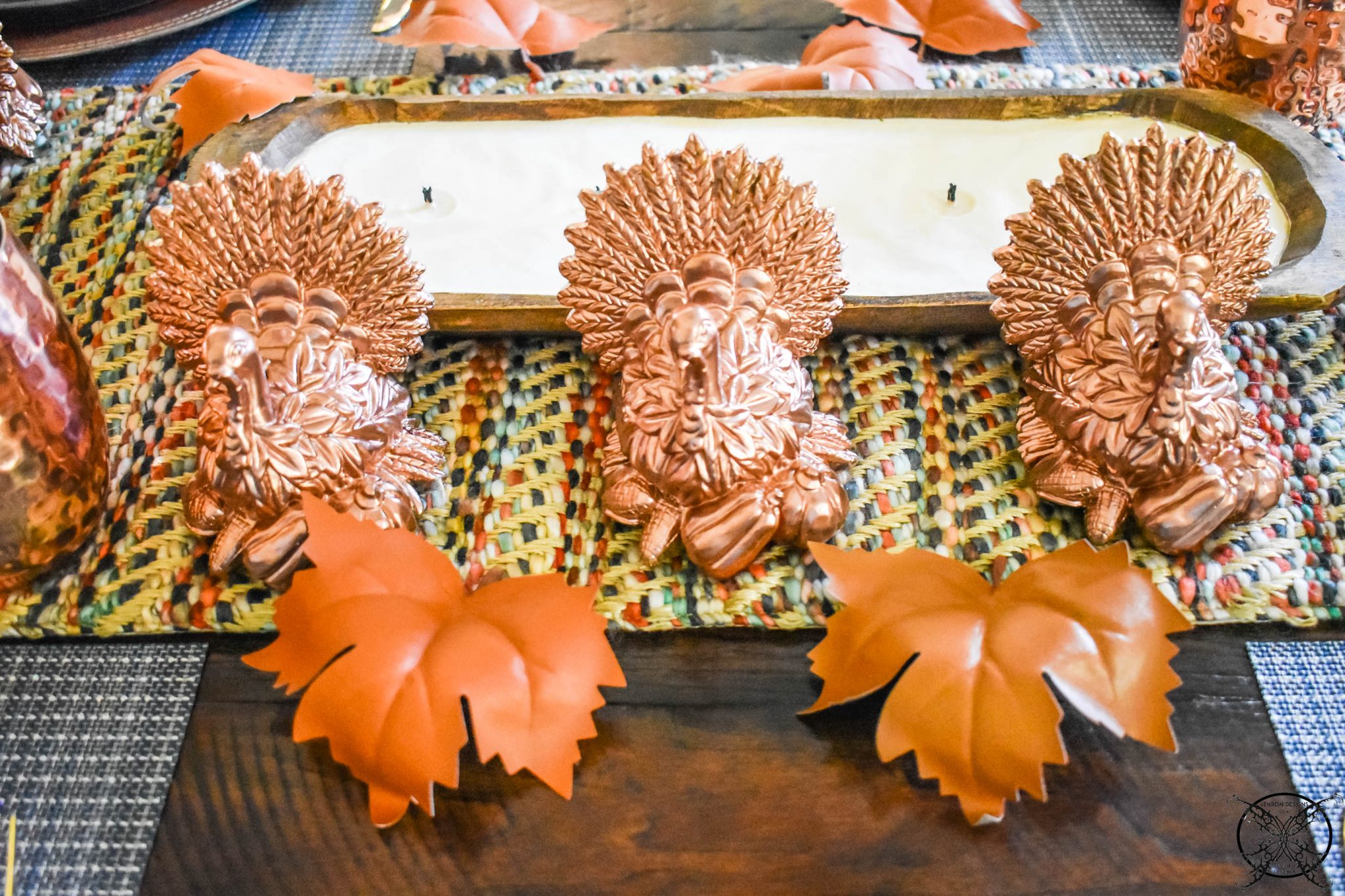 Thanksgiving Day Gobblers Table – JENRON DESIGNS