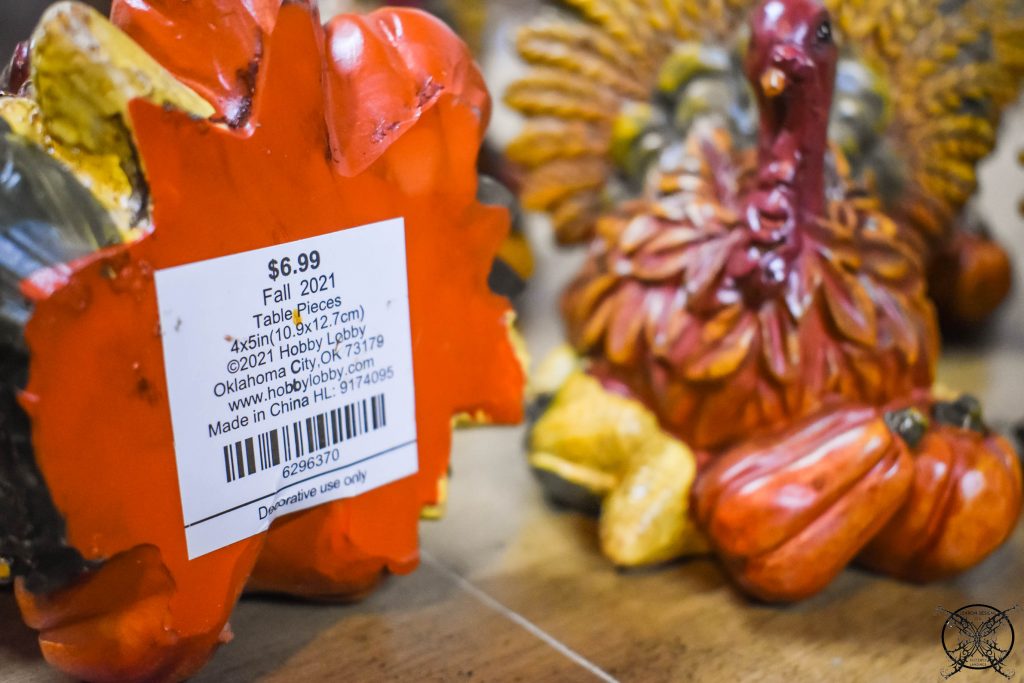 Thanksgiving Day Gobblers Table – JENRON DESIGNS