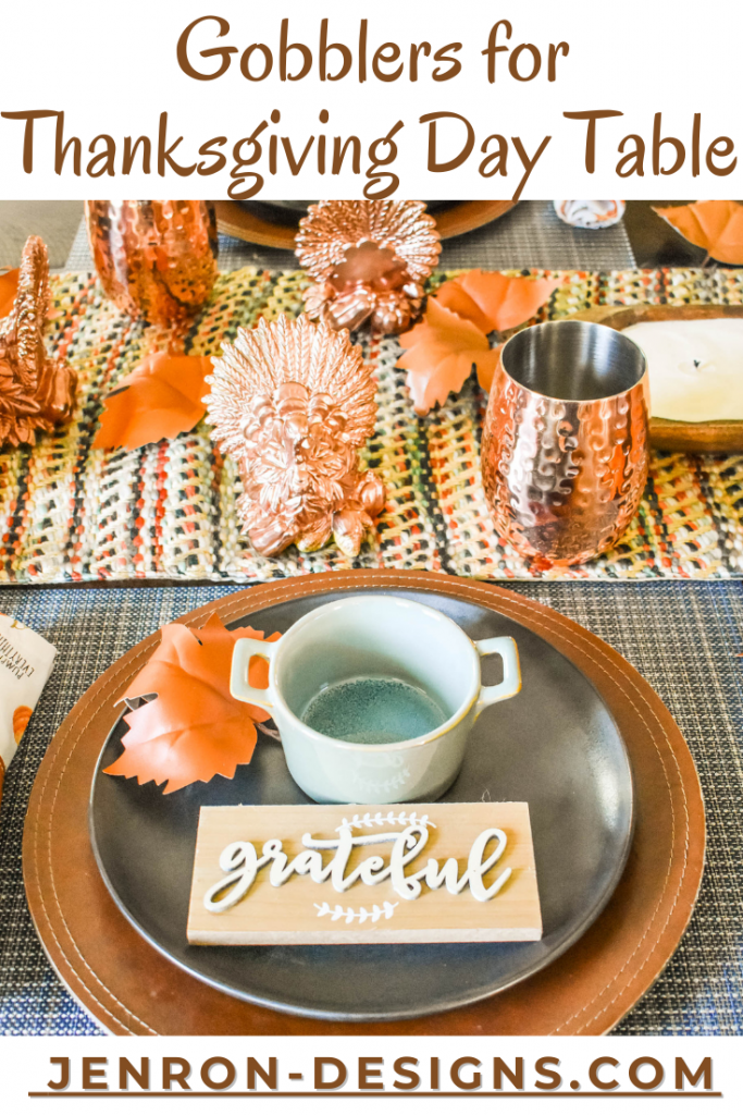 Thanksgiving Day Gobblers Table – JENRON DESIGNS