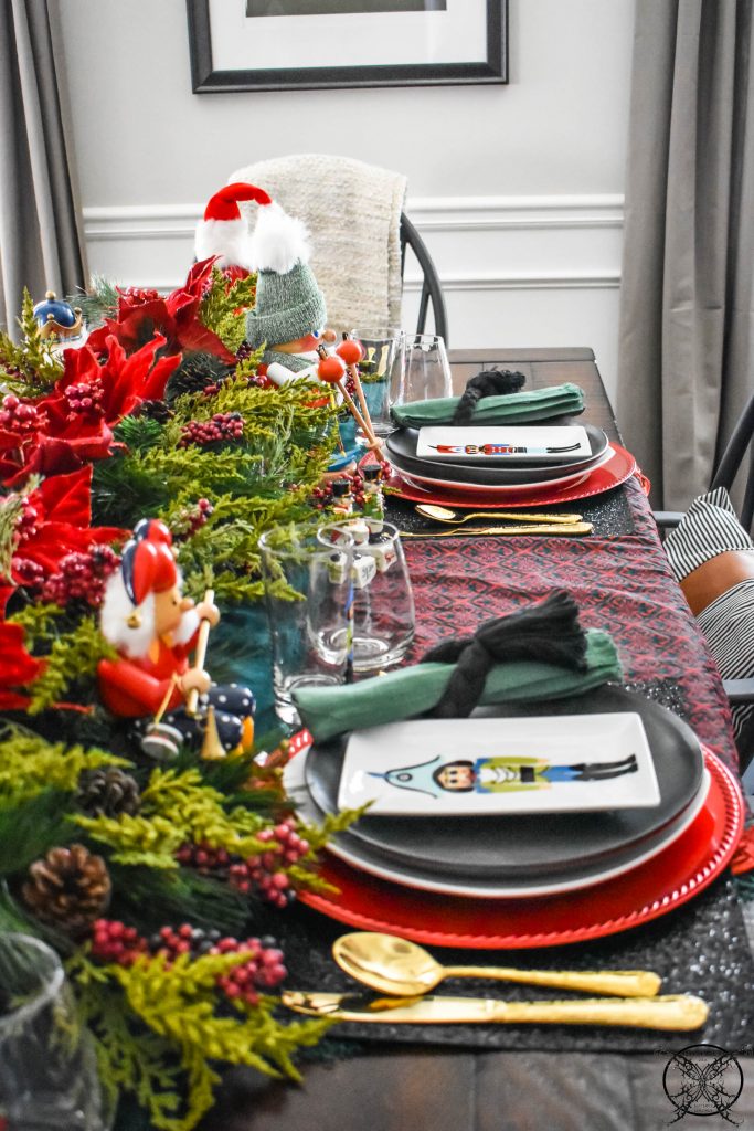 Setting My Nutcracker Dining Table – JENRON DESIGNS