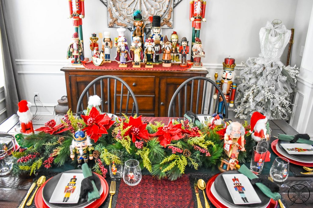 Setting My Nutcracker Dining Table – JENRON DESIGNS