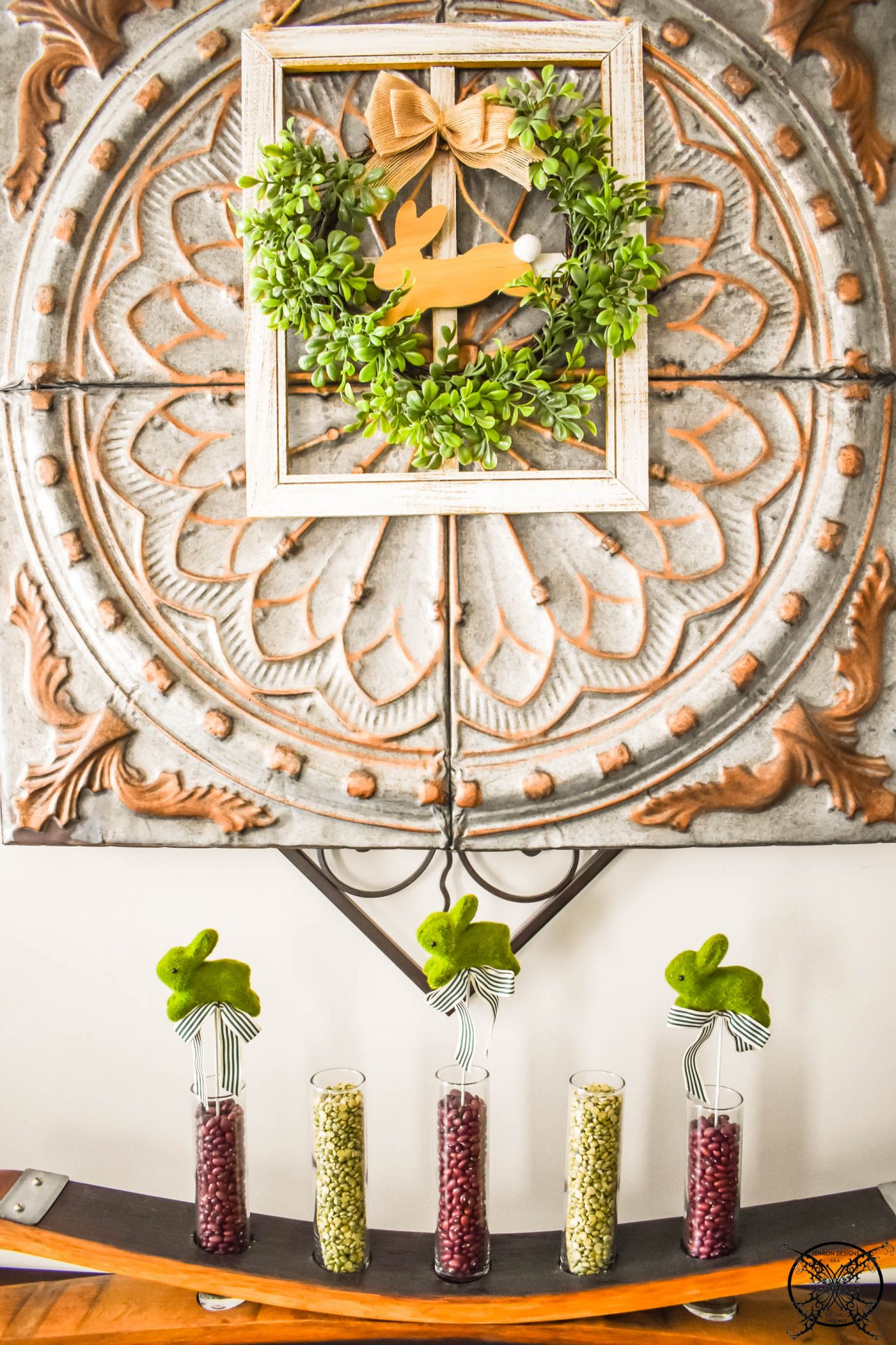 Spring Green Easter Table & Decor - JENRON DESIGNS